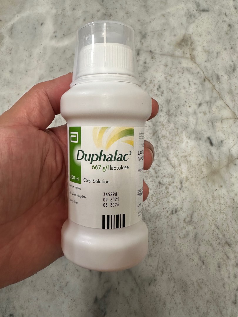 Duphalac liquid - 12 new bottles available exp 2024, Health & Nutrition ...