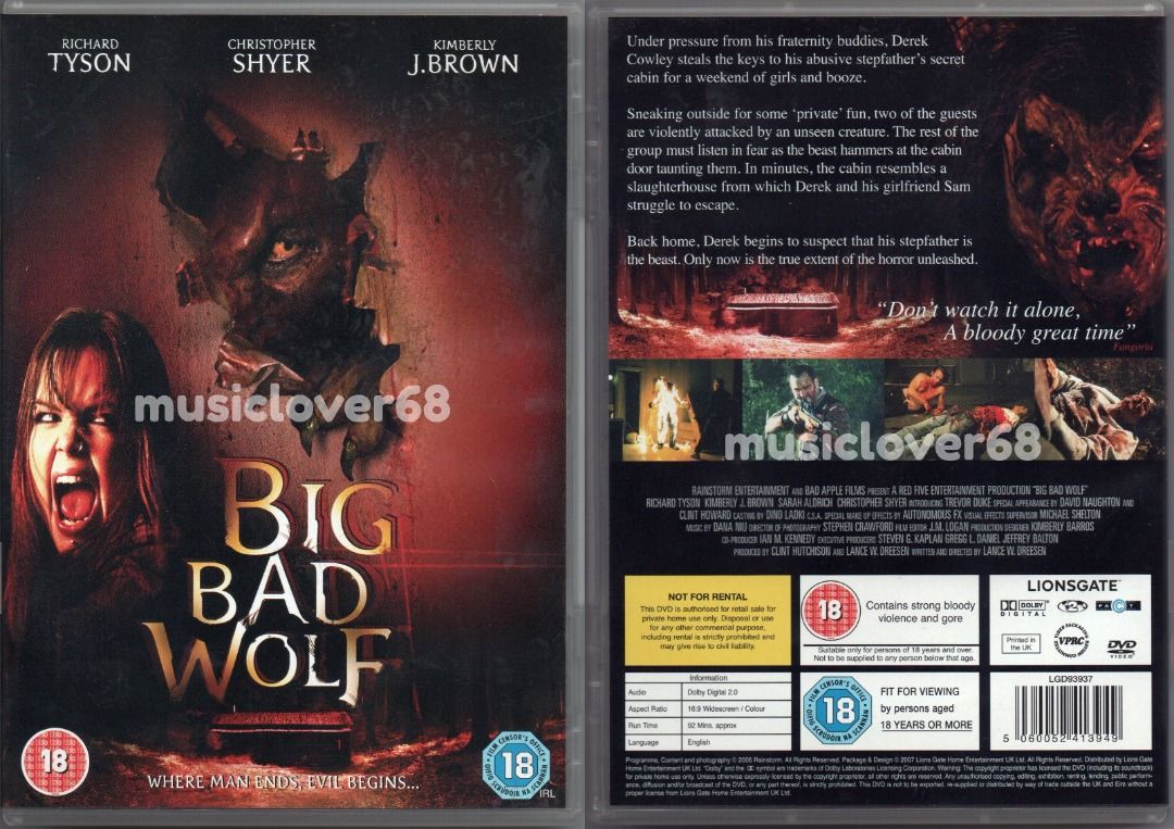 DVD for Sales $9.99 each! Korean Horror The Host Werewolf Alien Vs ...