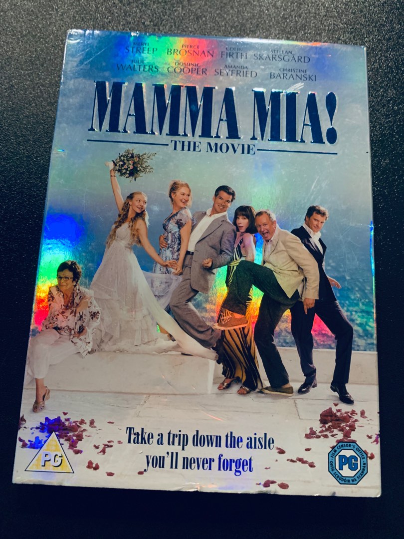 (DVD) Mamma Mia!, Hobbies & Toys, Music & Media, CDs & DVDs on Carousell