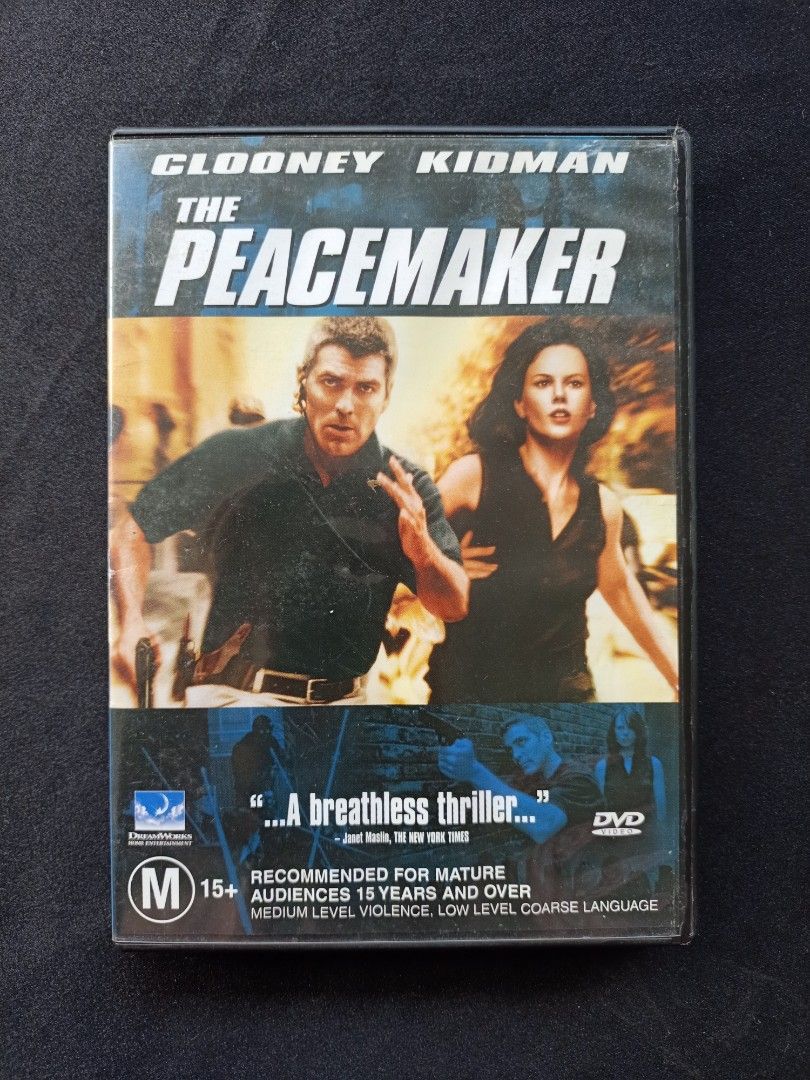 DVD The Peacemaker, Hobbies & Toys, Music & Media, CDs & DVDs on Carousell