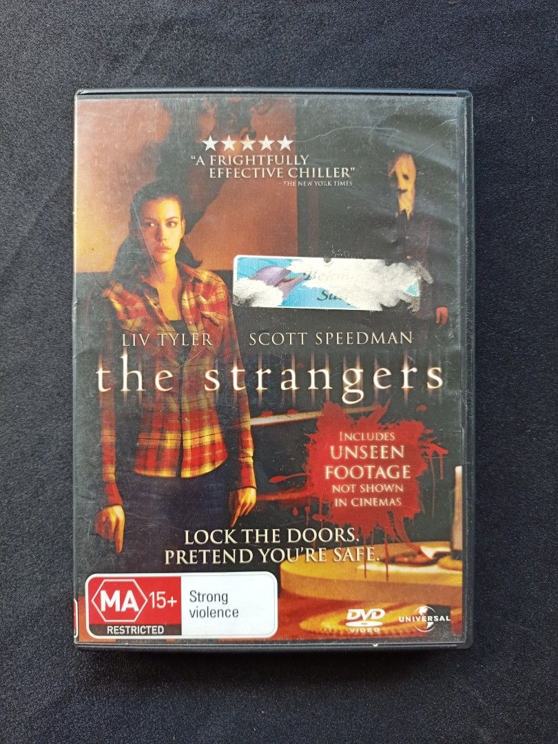 DVD The Strangers, Hobbies & Toys, Music & Media, CDs & DVDs on Carousell