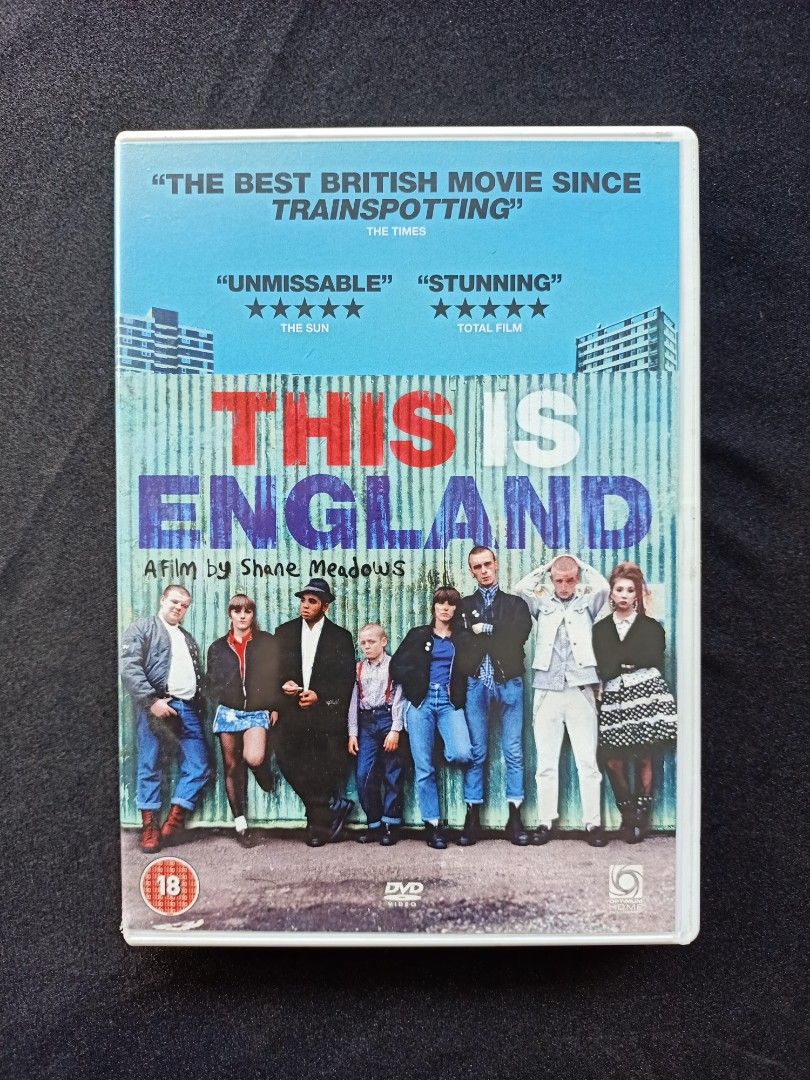 DVD This Is England, Hobbies & Toys, Music & Media, CDs & DVDs on Carousell
