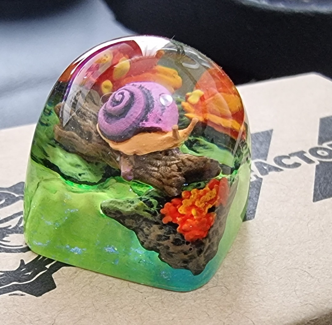 Dwarf Factory Aritsan Keycap, Computers & Tech, Parts & Accessories ...