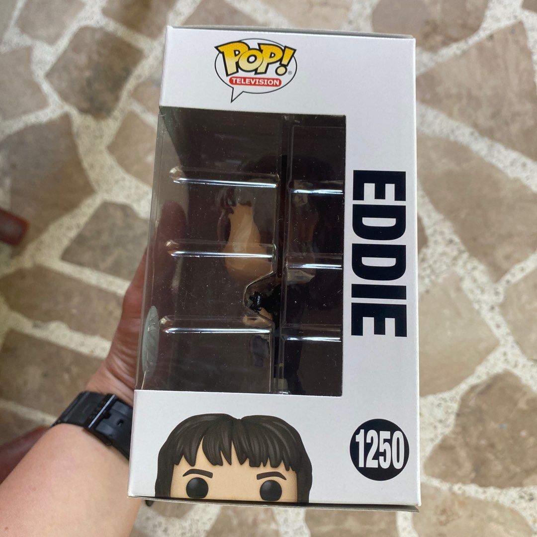 Stranger things Eddie Munson Funko pOp, Hobbies & Toys, Toys & Games on ...