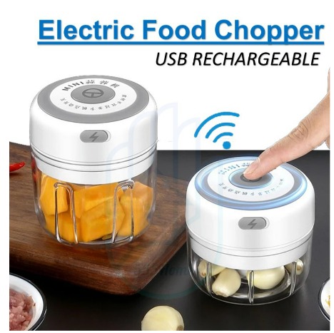 Electric Food Chopper Kitchen Blender Mixer / Vegetable Meat Chilli ...