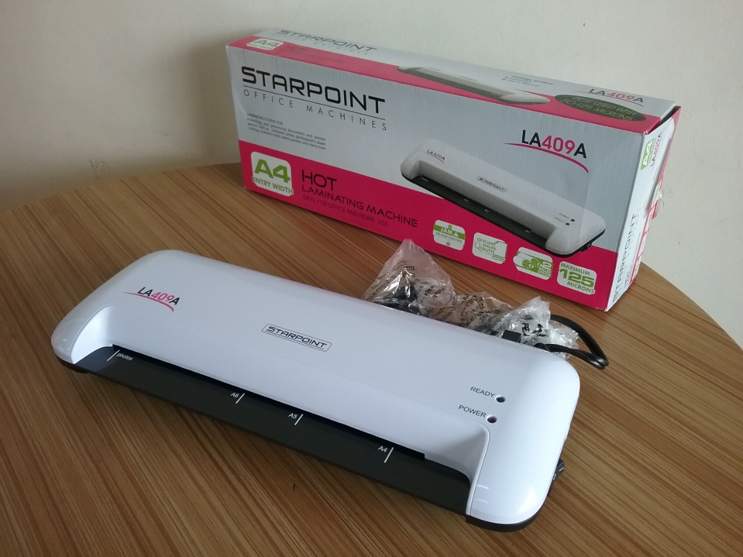 Electronic Laminating/ Laminator ID / Lamination machine, Computers ...