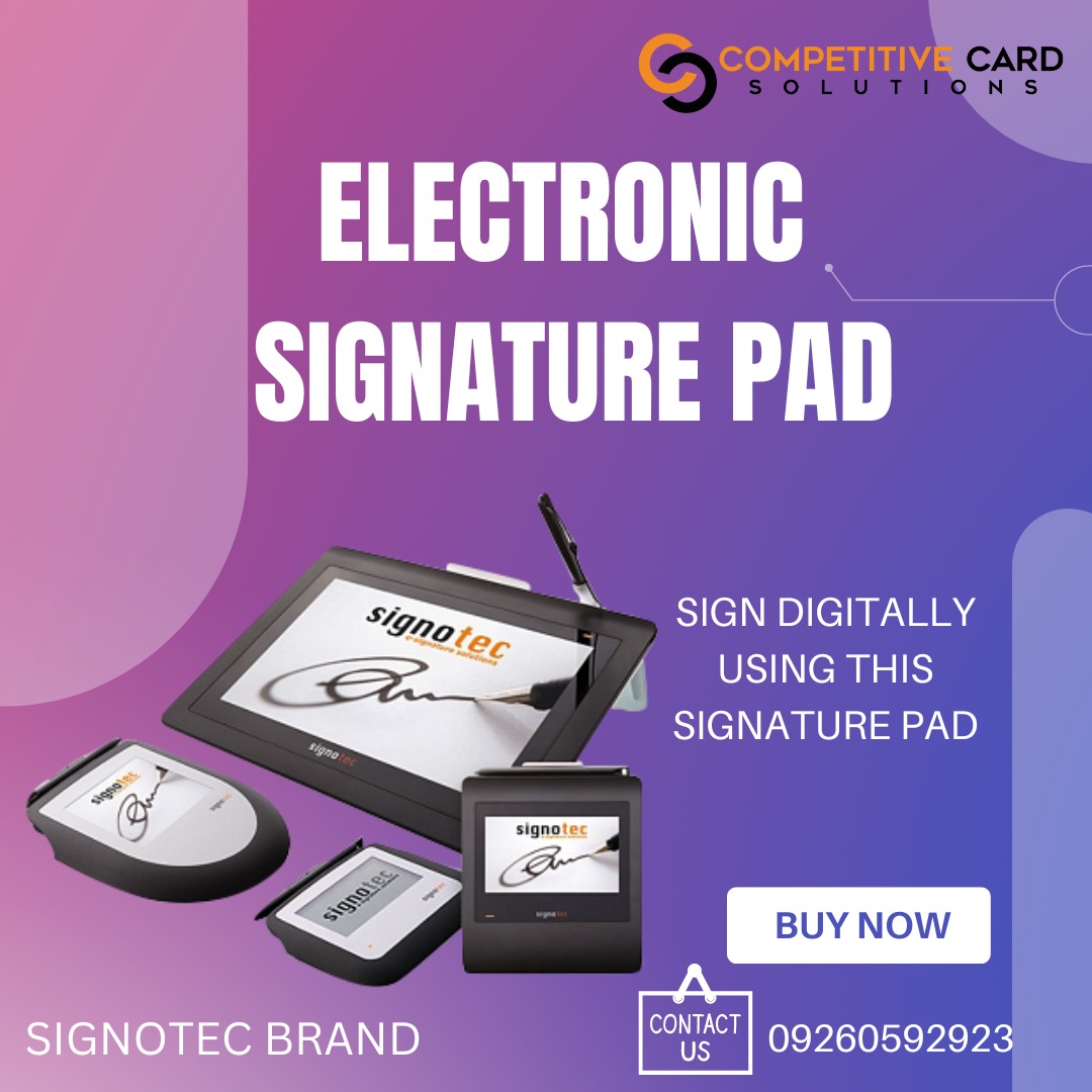 ELECTRONIC SIGNATURE PAD, Computers & Tech, Printers, Scanners & Copiers on Carousell