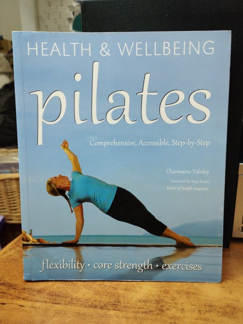 (ENG) Health & Wellbeing : Pilates, Hobbies & Toys, Books & Magazines ...