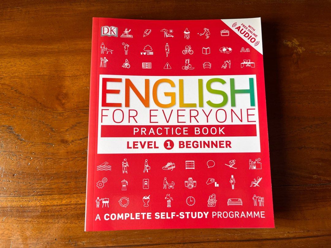 English For Everyone (Teacher guide & Lvl 1 books), Hobbies & Toys ...