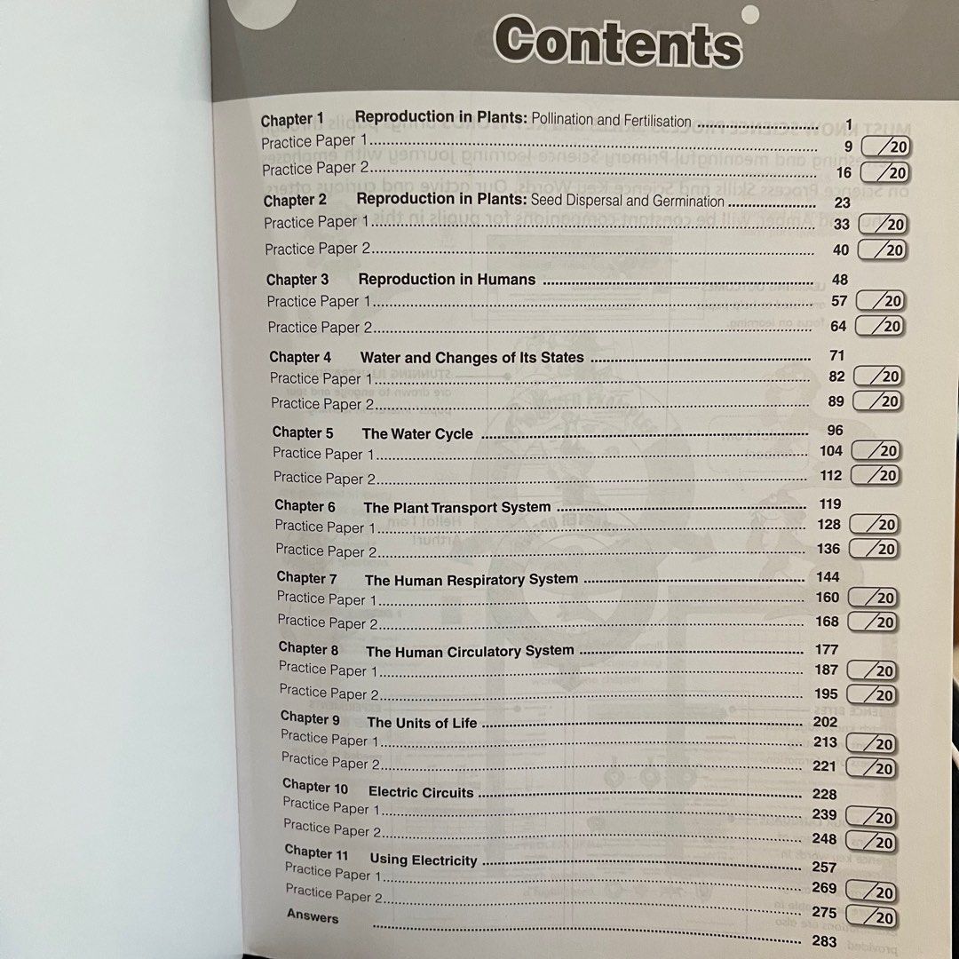 EPH P4 / P5 Must Know Science Process Skills and Key Words Assessment Books, Hobbies & Toys ...