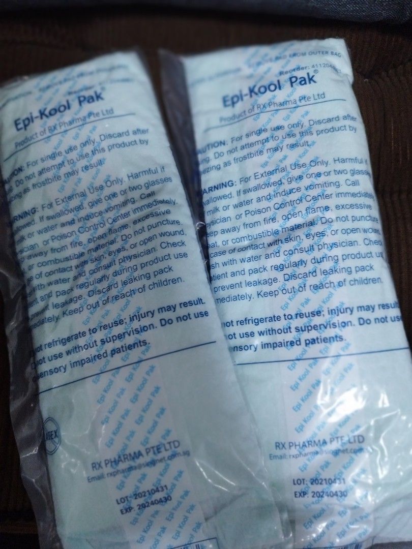 Epi Kool Pack, Babies & Kids, Maternity Care on Carousell