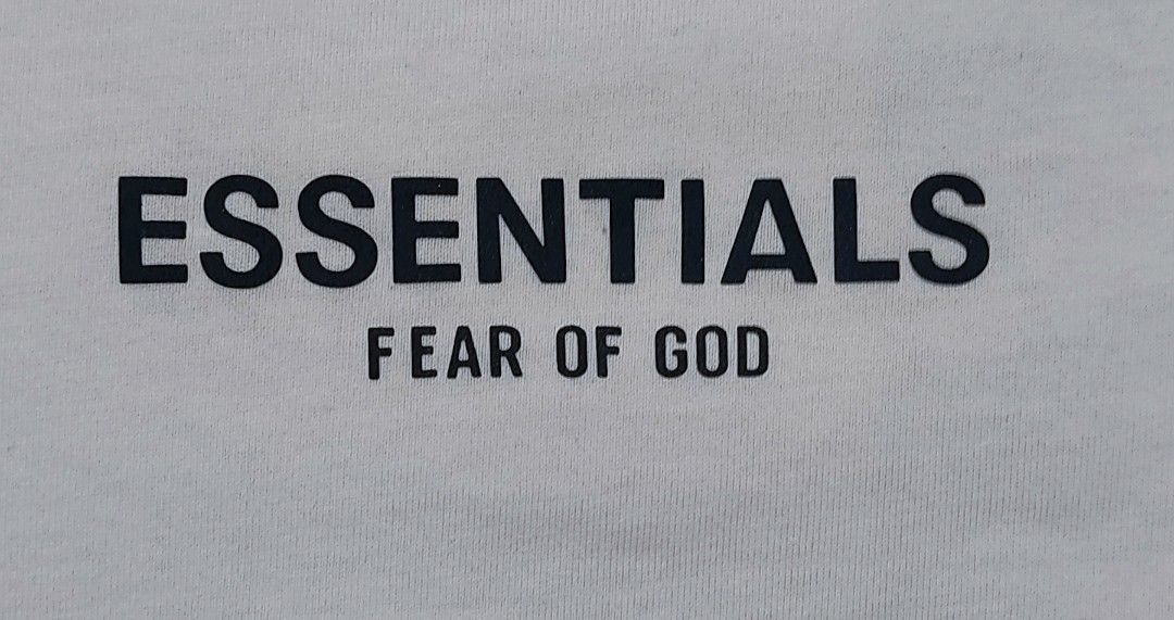 Essentials Fear of God Cherry Blossoms, Men's Fashion, Tops & Sets ...