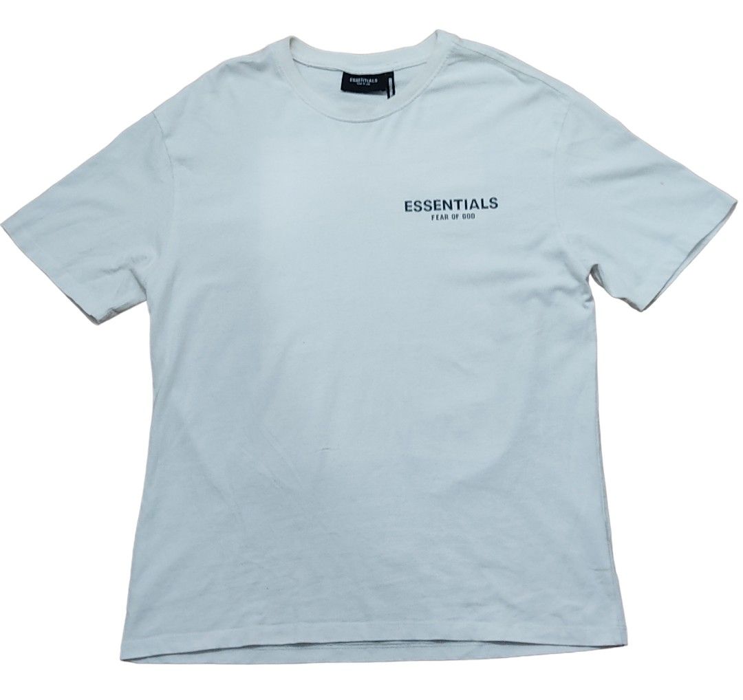 Essentials Fear of God Cherry Blossoms, Men's Fashion, Tops & Sets ...