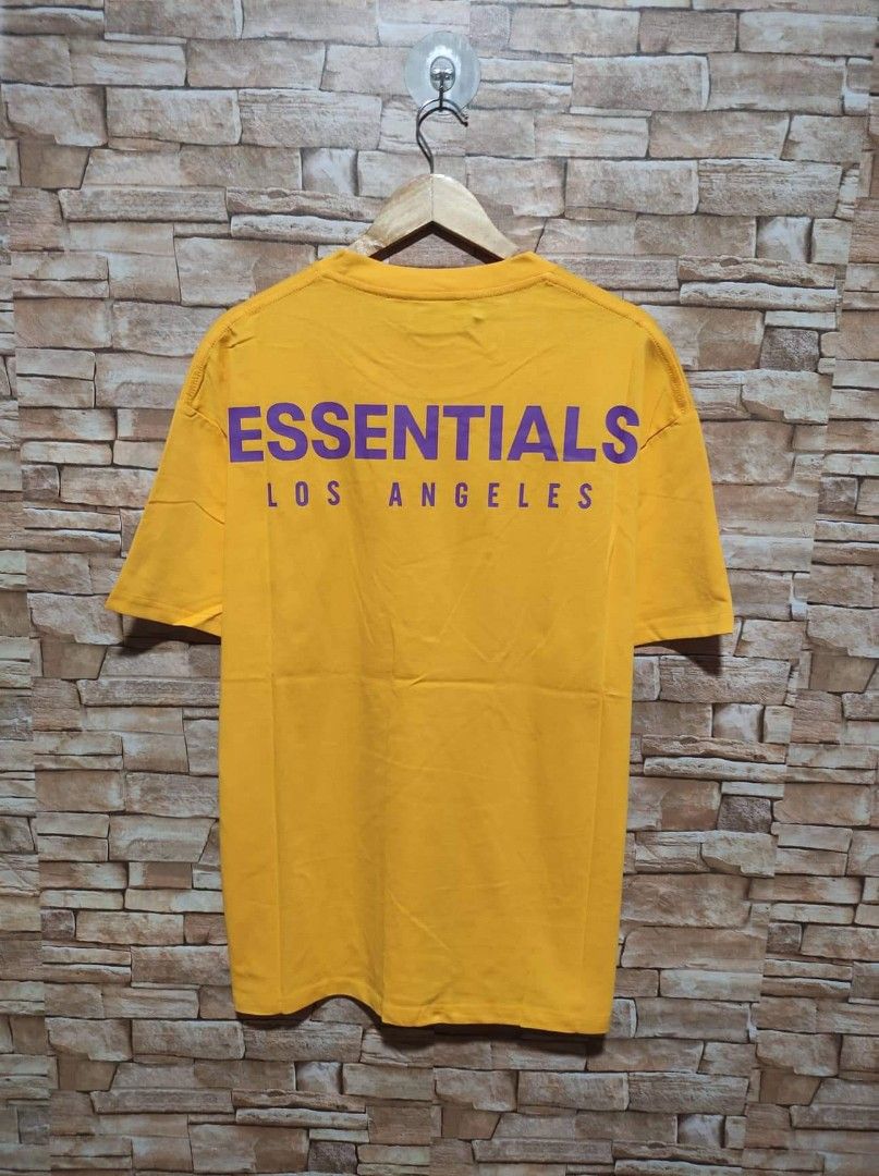 ESSENTIALS LOS ANGELES RARE, Men's Fashion, Tops & Sets, Tshirts & Polo ...