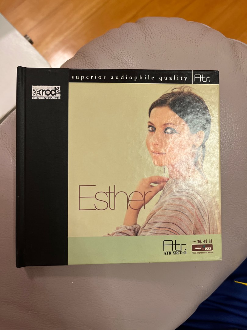 Esther Fim XRCD2, 興趣及遊戲, 音樂、樂器 & 配件, 音樂與媒體 - CD 及 DVD - Carousell
