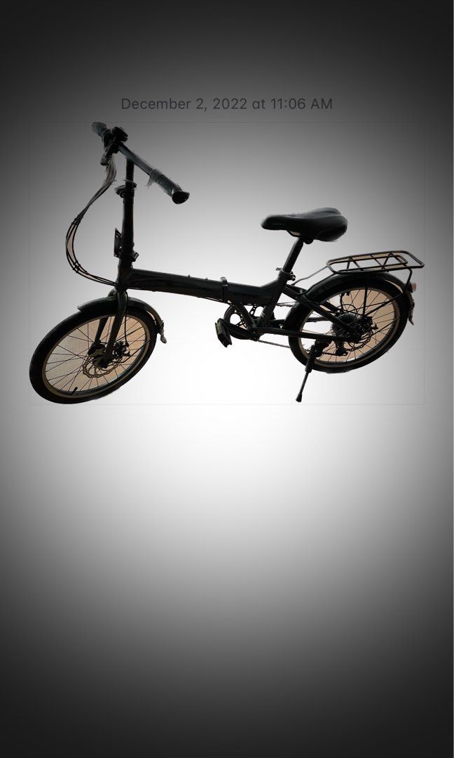 Foxter Evans foldable bike , Sports Equipment, Bicycles & Parts ...