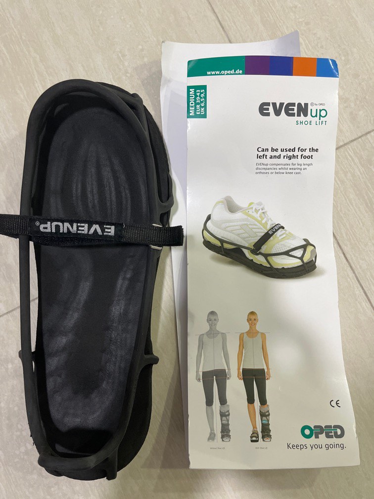 Even up shoes lift, Health & Nutrition, Braces, Support & Protection on ...