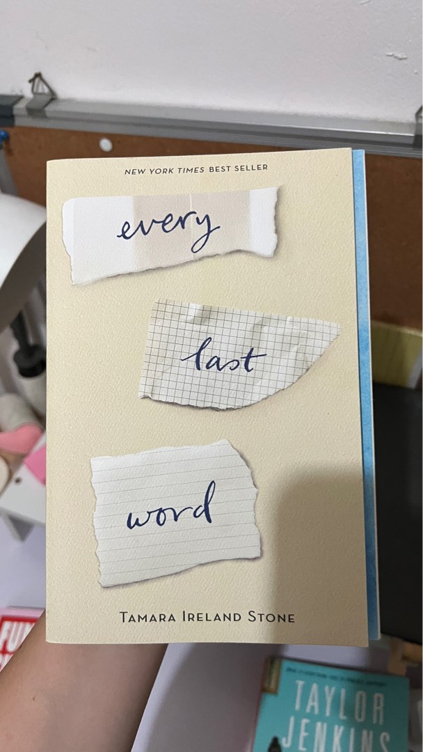 Every Last Word by Tamara Ireland Stone, Hobbies & Toys, Books ...