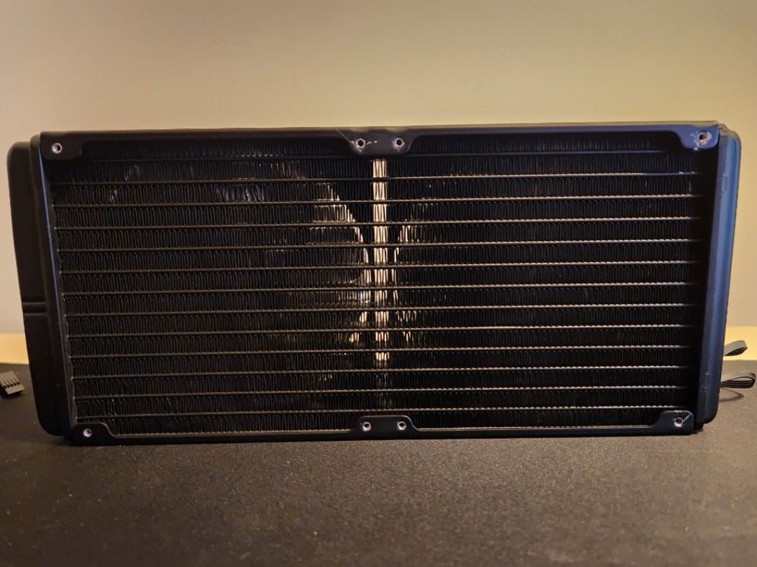 EVGA 280mm AIO Liquid Cooler 5 Year Warranty ARGB Logo, Computers ...