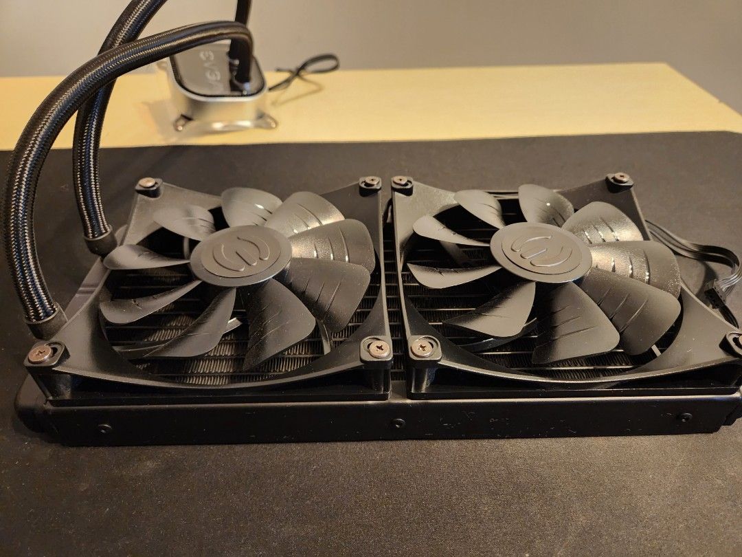 EVGA 280mm AIO Liquid Cooler 5 Year Warranty ARGB Logo, Computers ...