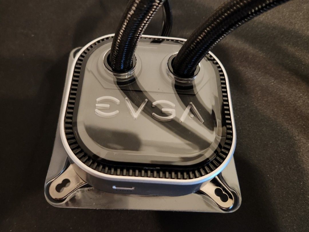 EVGA 280mm AIO Liquid Cooler 5 Year Warranty ARGB Logo, Computers ...