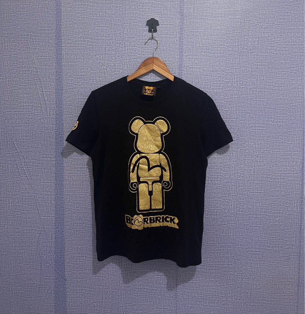 Evisu x bearbrick tee small (18.5x25), Men's Fashion, Tops & Sets ...