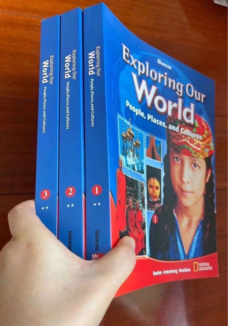 Exploring Our World: People, Places, and Cultures, Hobbies & Toys ...