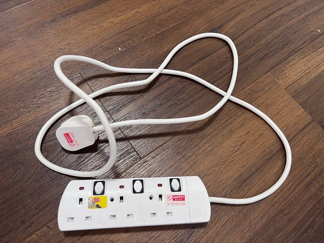 EXTENSION PLUGS 2/3/4 WAY, TV & Home Appliances, Electrical, Adaptors ...