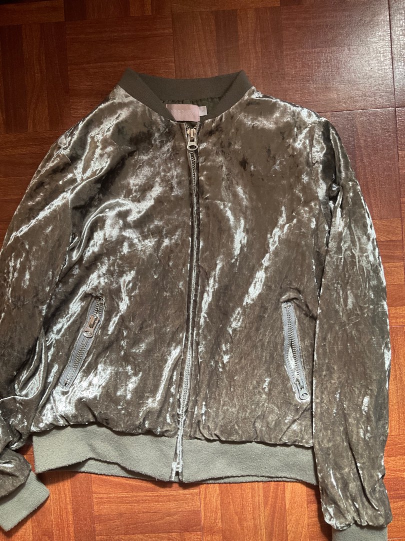 Farrow Bomber Jacket, Women's Fashion, Coats, Jackets and Outerwear on ...