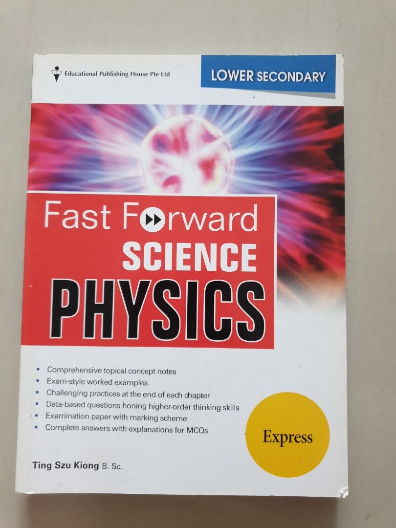 Fast forward lower secondary science physics express, Hobbies & Toys ...