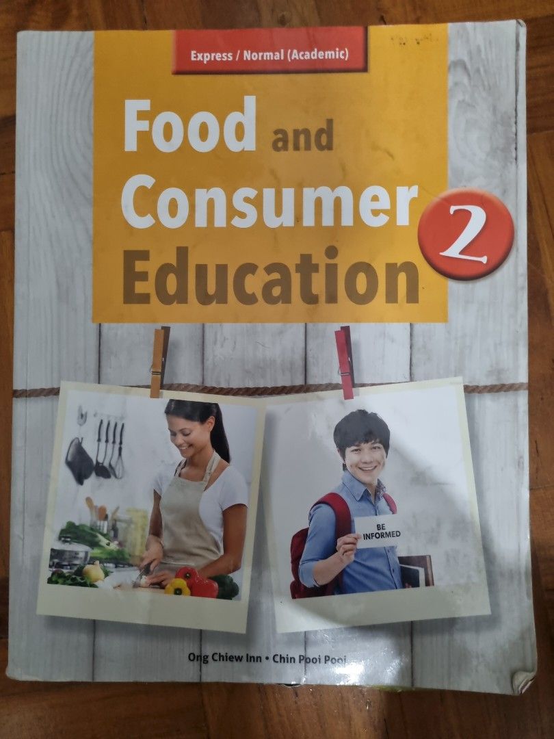 FCE Sec 2 Express Textbook, Hobbies & Toys, Books & Magazines ...