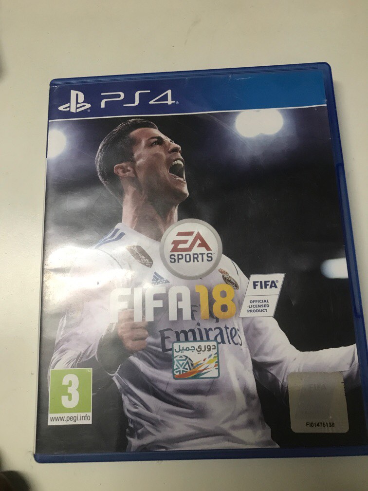 Fifa 18, Video Gaming, Video Games, PlayStation on Carousell