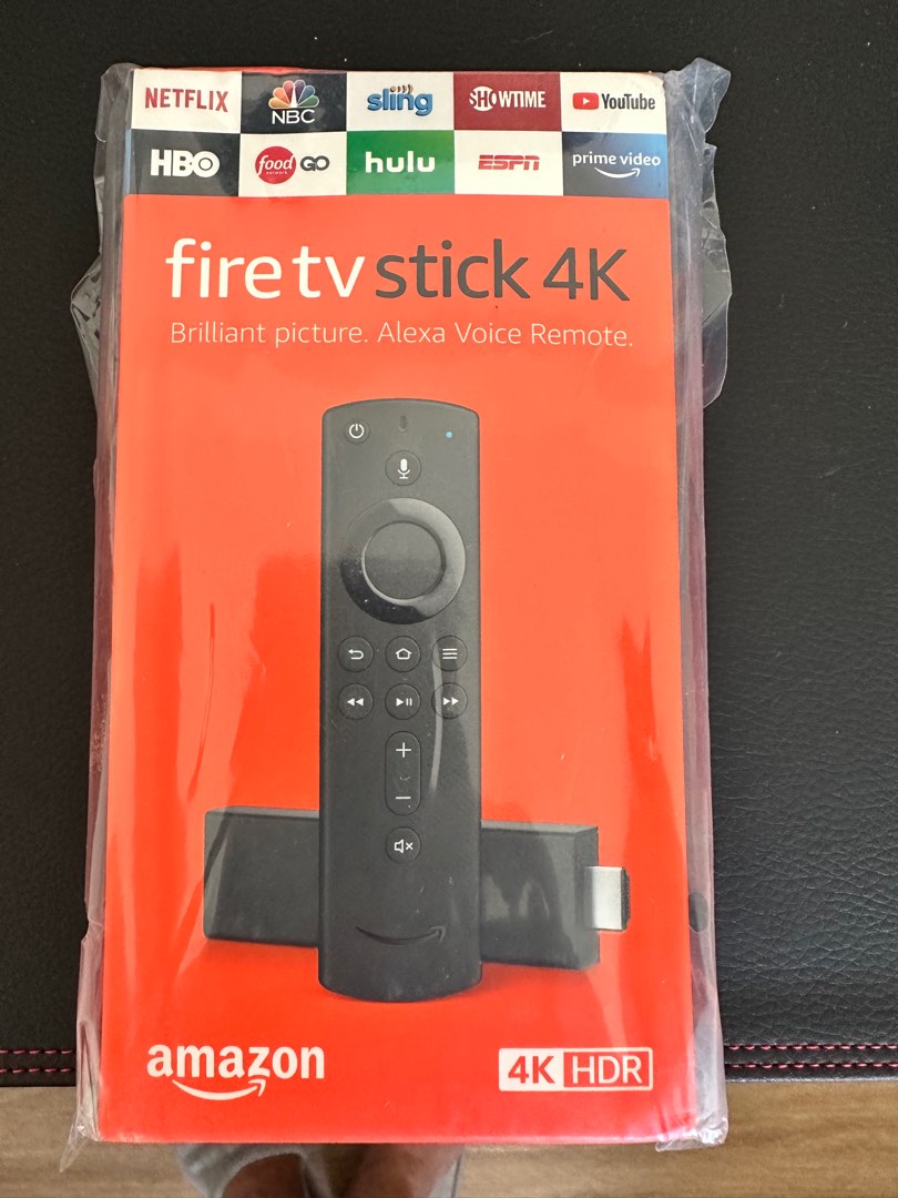 Fire TV 4K stick, TV & Home Appliances, TV & Entertainment, Media ...
