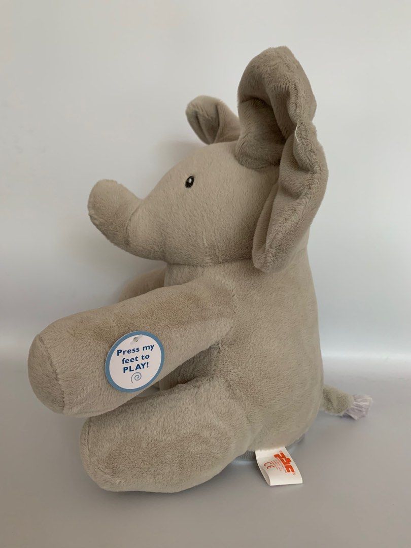 Flappy the elephant soft toy (Animated), Hobbies & Toys, Toys & Games on Carousell