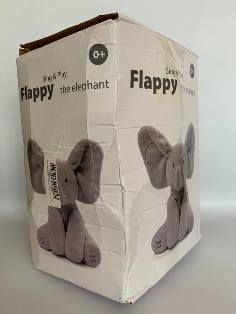 Flappy the elephant soft toy (Animated), Hobbies & Toys, Toys & Games ...
