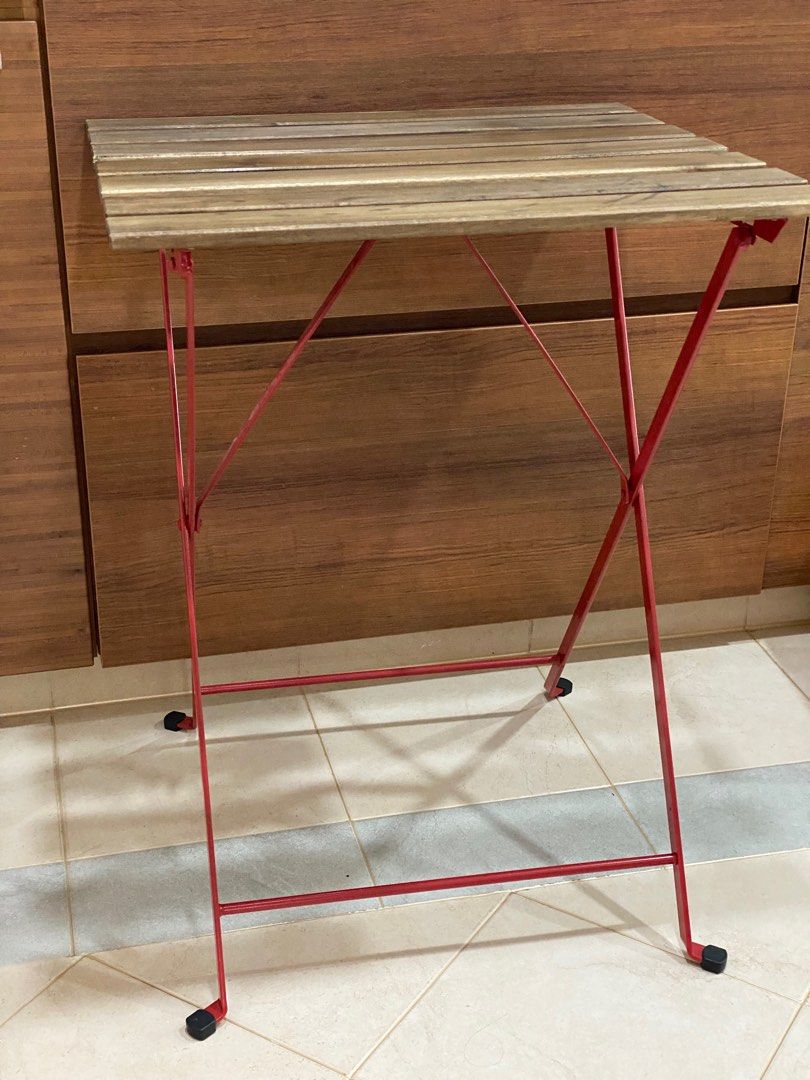 IKEA Foldable Table, Furniture & Home Living, Furniture, Tables & Sets ...