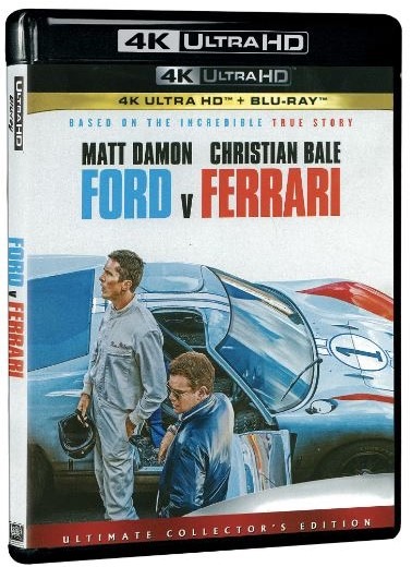 Ford v Ferrari [4K Ultra HD + Bluray], Hobbies & Toys, Music & Media, CDs & DVDs on Carousell