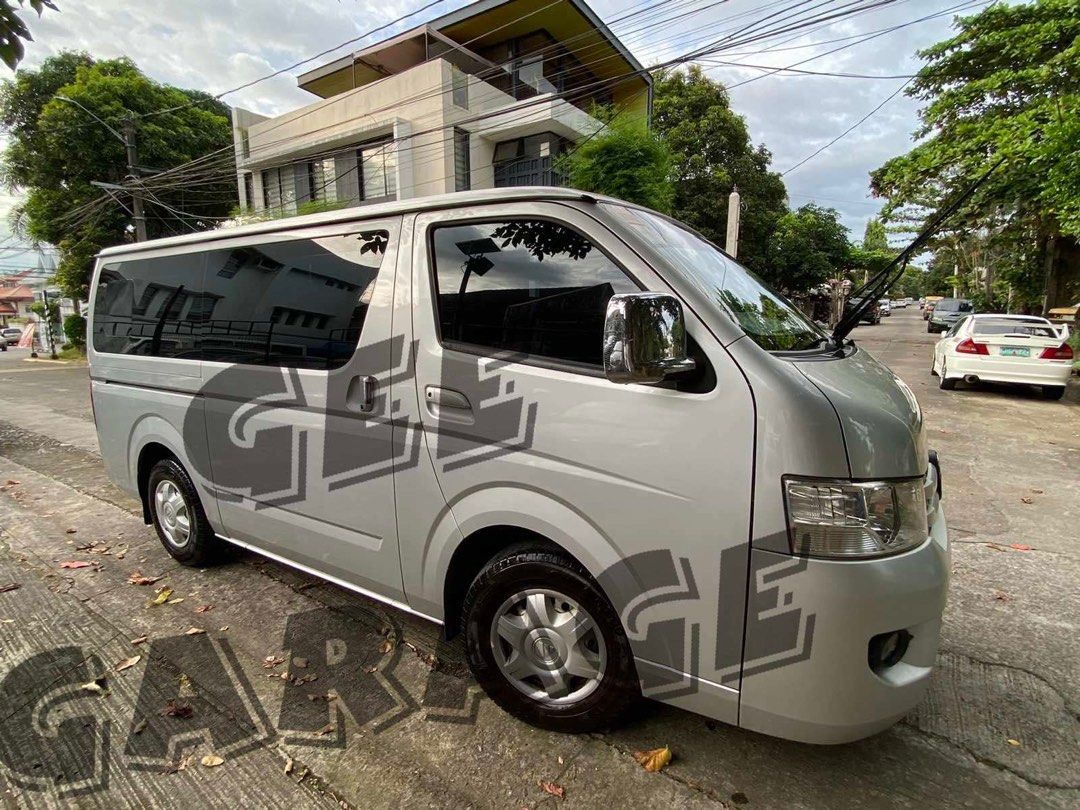 Foton Transvan 2.8 Manual, Cars for Sale, Used Cars on Carousell
