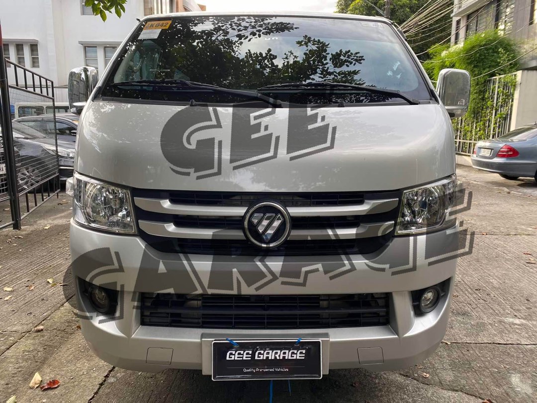 Foton Transvan 2.8 Manual, Cars for Sale, Used Cars on Carousell