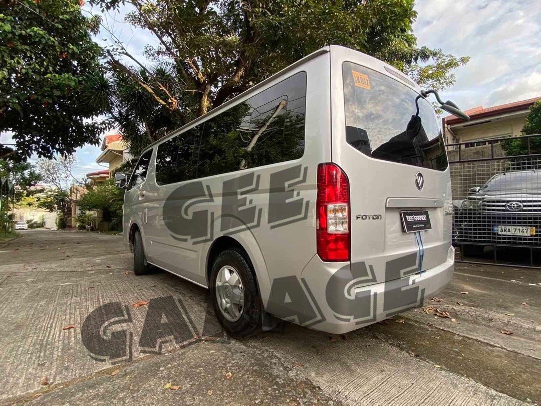 Foton Transvan 2.8 Manual, Cars for Sale, Used Cars on Carousell