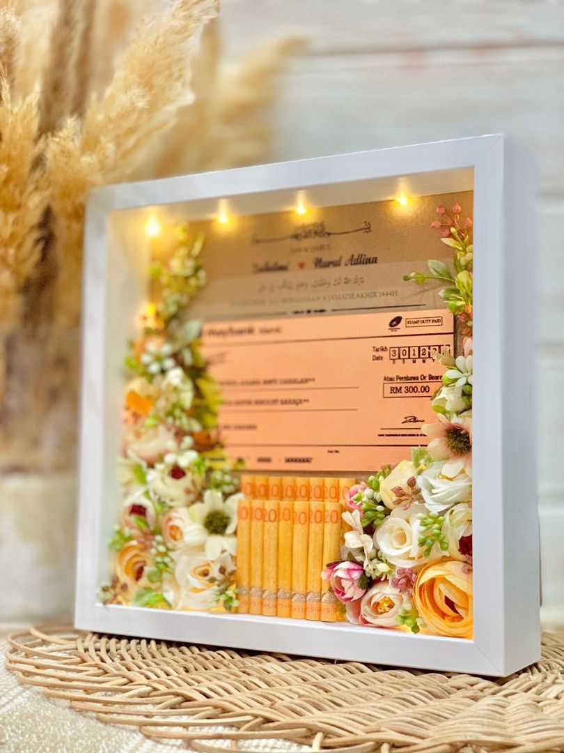 FRAME HANTARAN, Hobbies & Toys, Stationery & Craft, Handmade Craft on ...
