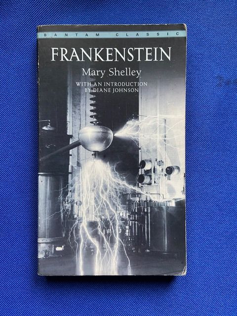 Frankenstein Mary Shelley Secondhand, Hobbies & Toys, Books & Magazines ...