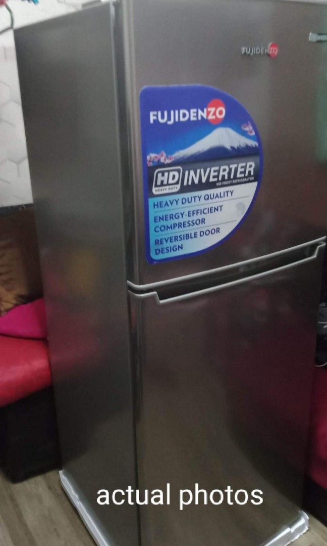 Fujidenzo INR-82S 8cu.ft. HD inverter No Frost, TV & Home Appliances, Kitchen Appliances ...