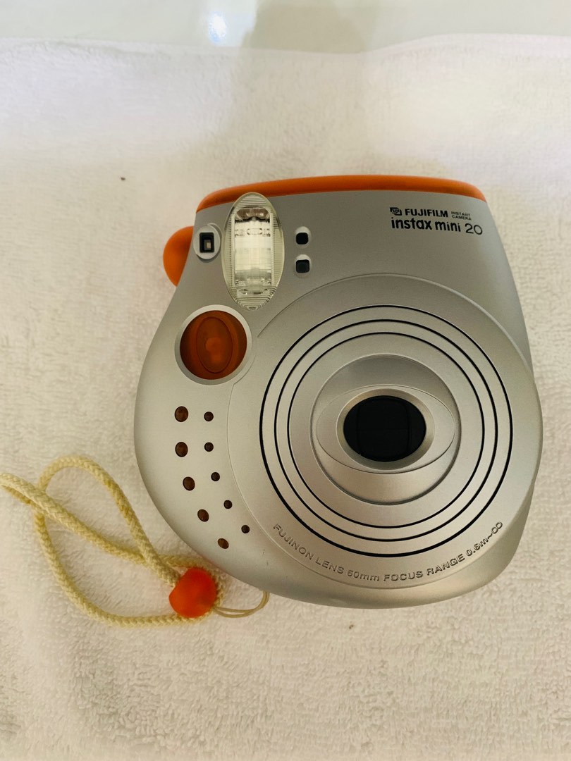 Fujifilm Instax Mini 20, Photography, Cameras on Carousell