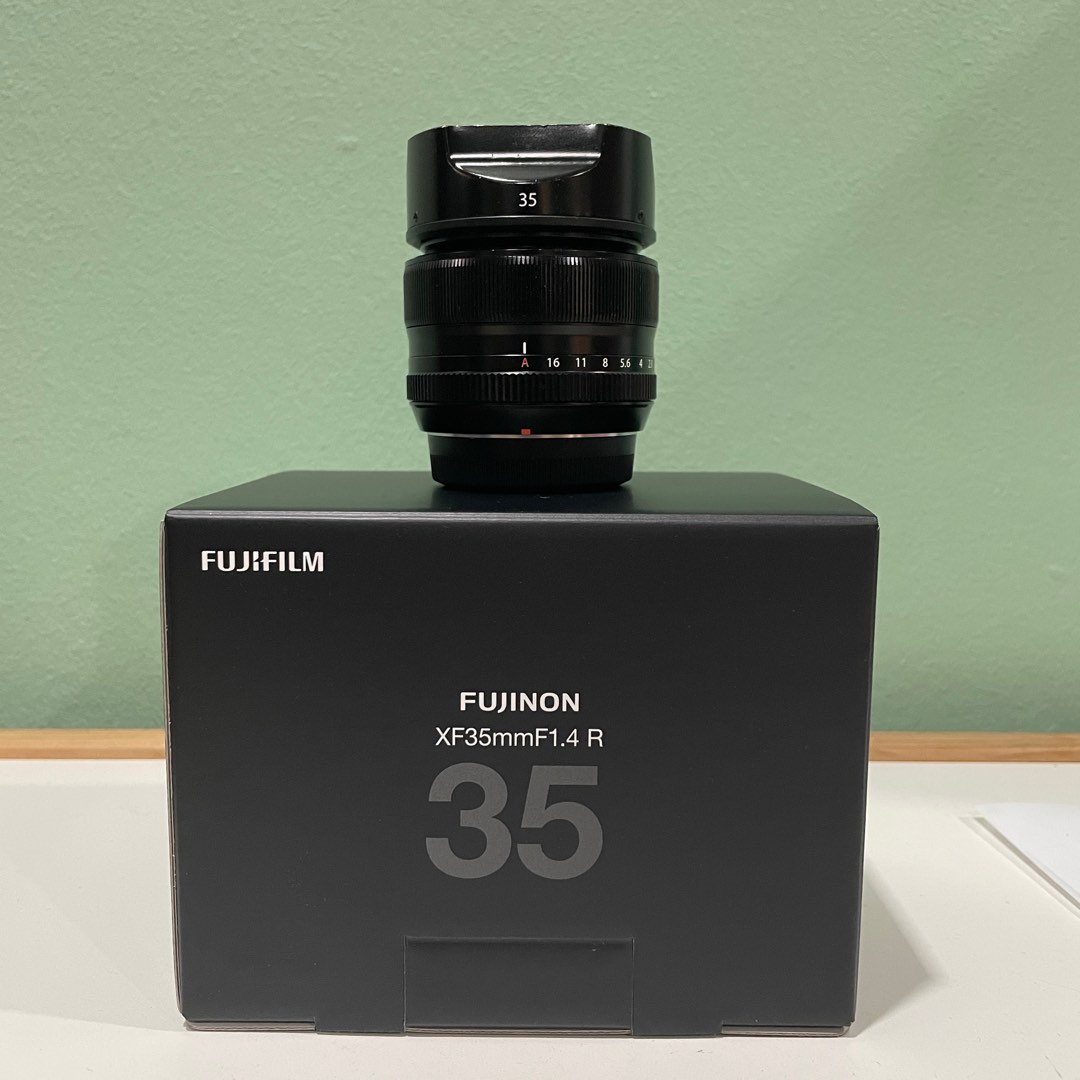 Fujifilm XF 35mm f1.4, Photography, Lens & Kits on Carousell