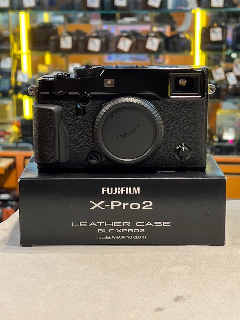 Fujifilm Xpro2 x-pro2 旁軸設計 混合觀景窗 富士 復古 菲林味 外型型仔 文青 mij xpro 2, 攝影器材, 相機 - Carousell