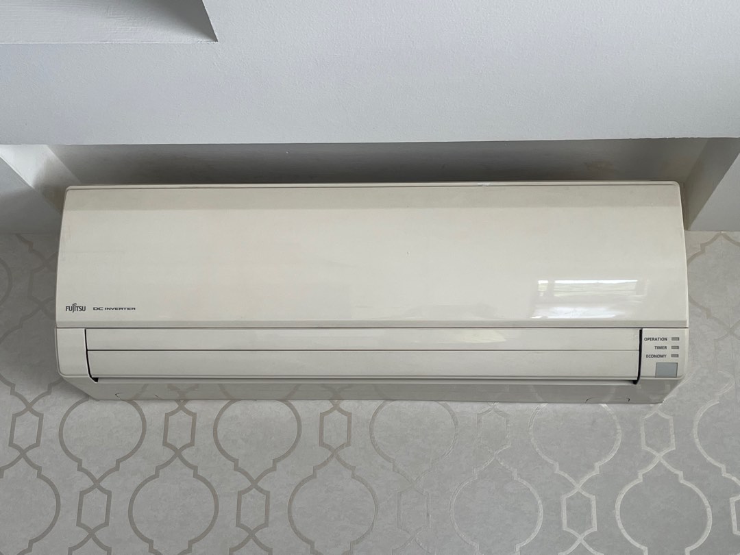 Fujitsu aircon fan unit 12k btu, TV & Home Appliances, Air Conditioners ...