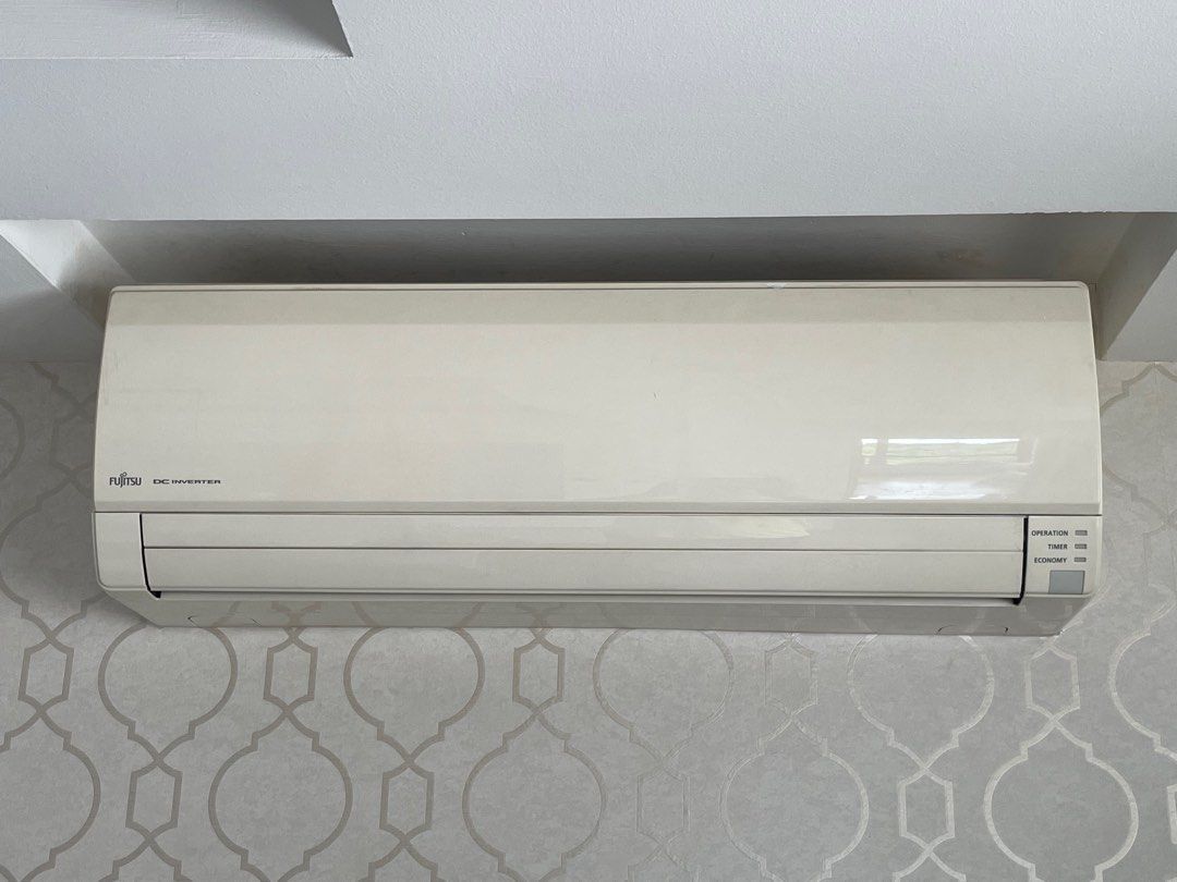 Fujitsu aircon fan unit 12k btu, TV & Home Appliances, Air Conditioners ...