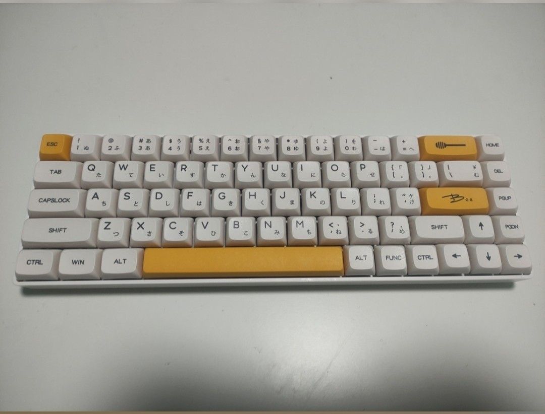 Fully modded 65% custom mechanical keyboard cheap, Computers & Tech ...