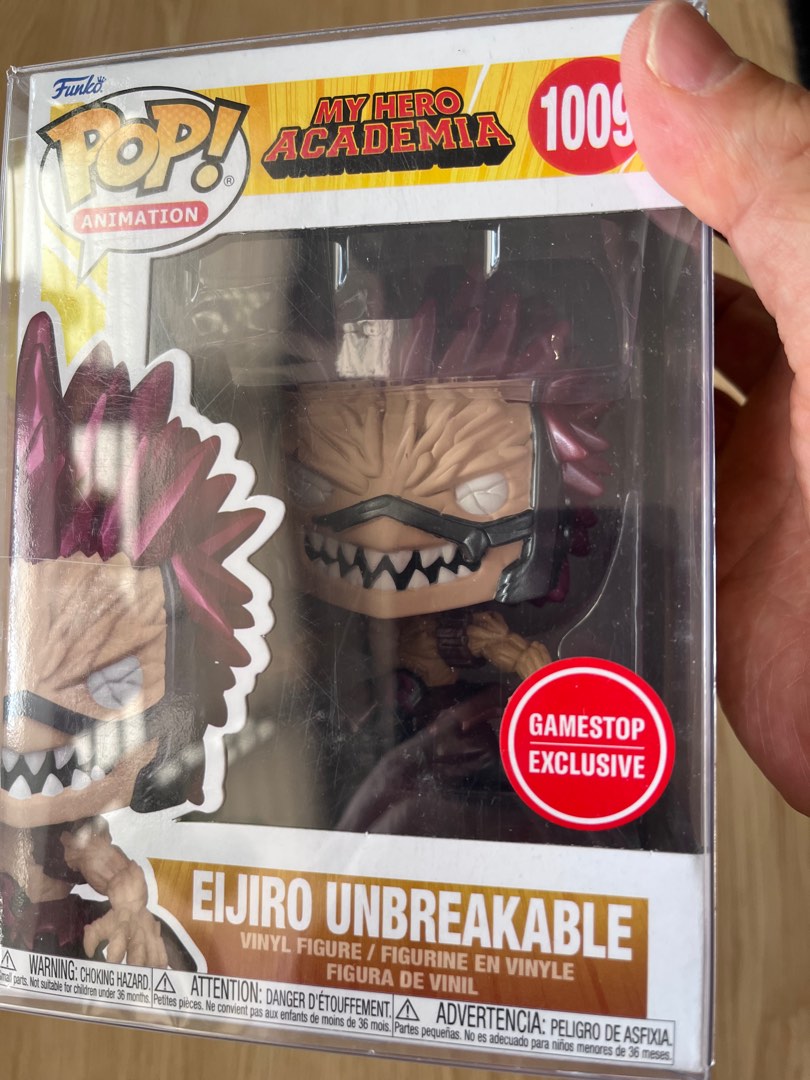 Funko MHA 1009 Eijiro Unbreakable GS sticker, Hobbies & Toys, Toys ...